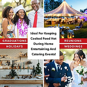 Sterno 2.25 Hour Green Canned Heat, Ethanol Gel, 6 Pack