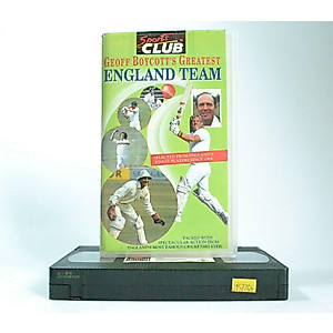 Geoff Boycott's Greatest England Team [1990] [VHS]