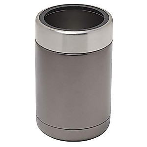 Houdini Can Cooler, Fits 12 Ounce, Gunmetal