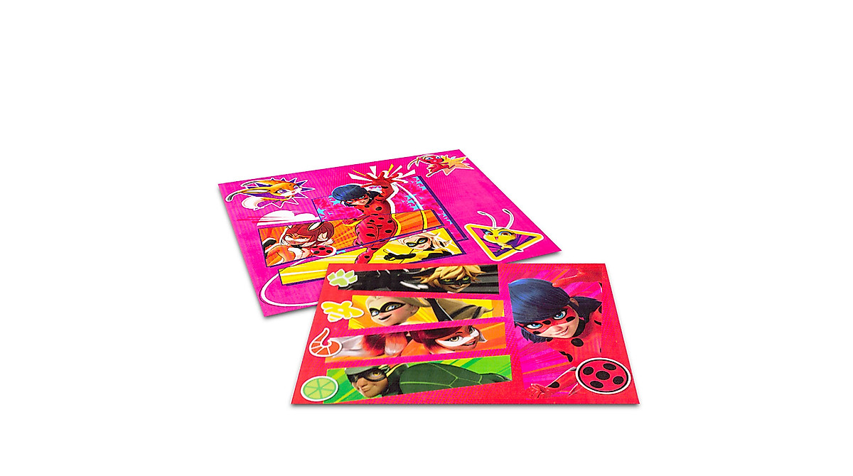 Miraculous Ladybug Puzzle Pack - Fun for Kids