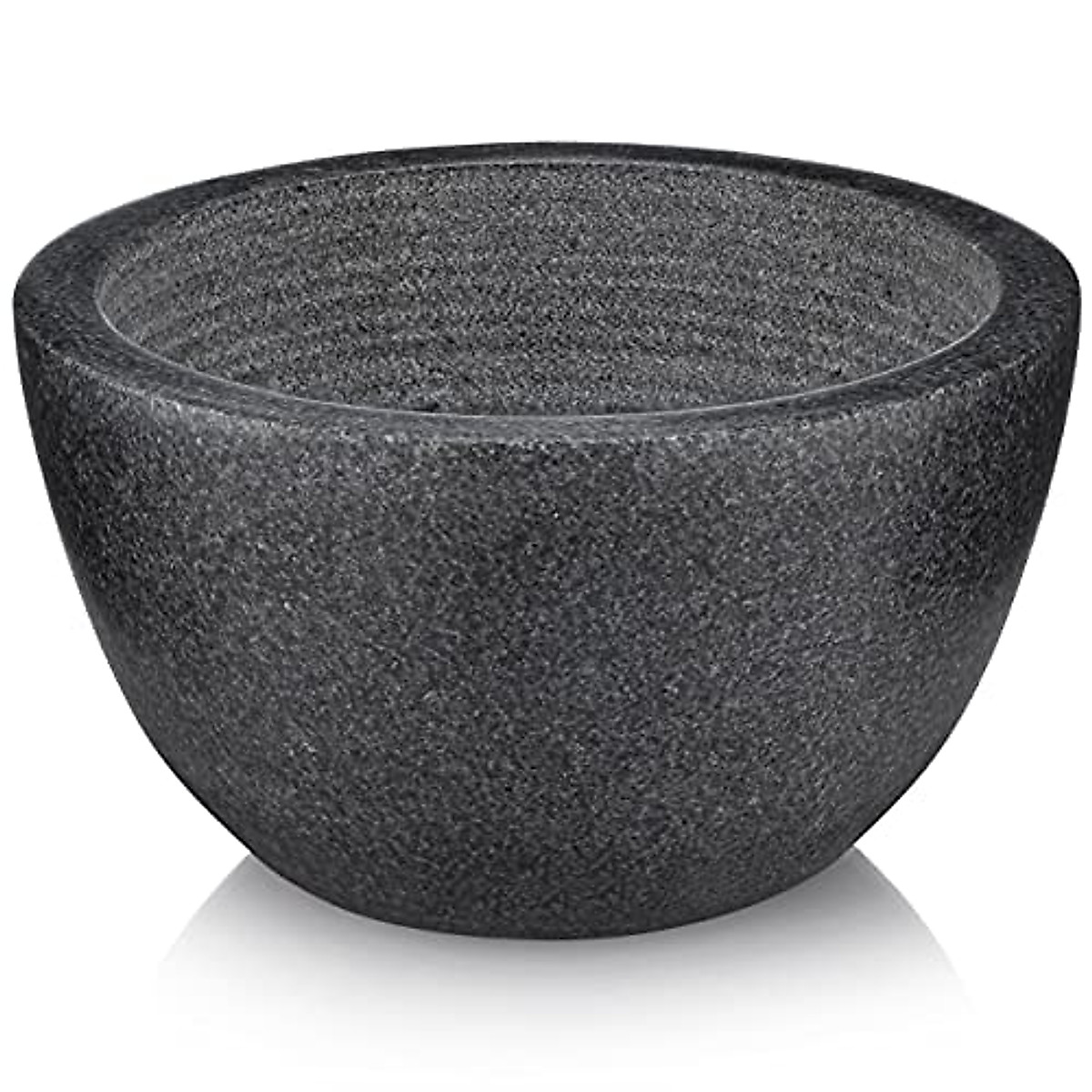 Beau Brummell The Original Marble Shaving Soap Bowl Handmade from 100% Natural Marble with Interior Grooves for Maximum Lather | Heat Retaining Stone Provides a Luxurious Hot Shave Experience