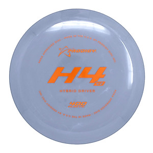Prodigy Disc 400 H4 V2 | Understable Hybrid Disc Golf Driver | Slightly Understable for Maximum Distance & Straight Flight | Very Durable 400 Plastic | Colors May Vary