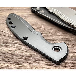 Metonboss Black Zirconium scale for XM-18 3.5 HINDERER