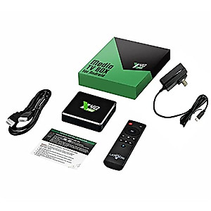 Ugoos X4Q Pro Android 11 Amlogic S905X4 TV Box 4GB RAM 32GB ROM 2.4G/ 5G Dual WiFi BT5.1 USB 3.0 Ethernet 1000M Supports AV1 4K HDR Set Top tv Box
