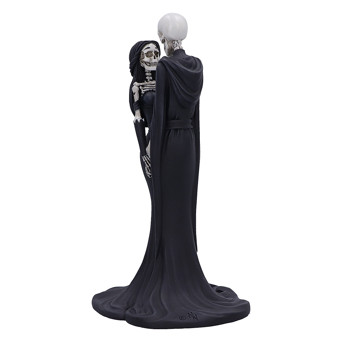 Nemesis Now Eternal Vow 24cm, Resin, Gothic Wedding Giftware, Skeleton Vow Figurine, Cast in The Finest Resin, Hand-Painted, Black and White
