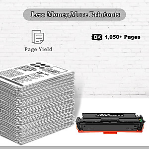 GREENPRINT [with Chip] 215A Compatible Toner Cartridge W2310A Black 1050 Pages for H P Color Laserjet Pro M155a M155nw M155 MFP M182nw M182 M183fw M183 Printers