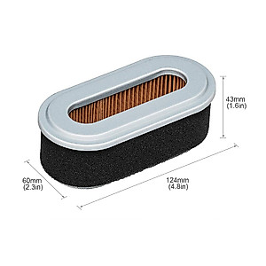 HIFROM Air Filter Pre Filter Replacement for Robin EX13 EX17 EX21 SP170 SP210 4.5HP-7HP Engine Replaces 277-32611-07 Lawn Mower Air Cleaner