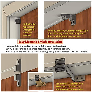 Awoco 48" Elegant 1 Speed 1200 CFM Indoor Air Curtain, 120V Unheated, ETL & UL Certified to Meet NSF 37 Food Service Standard