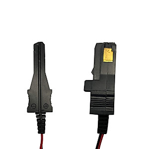 12V Charger for Kids Ride On 12-Volt Charger Compatible with Power Wheels Gray Battery and Orange Top Battery, for Fisher-Price Battery, ETL Cetified