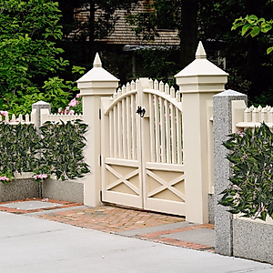 Grand Verde Ficus Tree Branches Artificial Greenery Bulk Faux Plants Green Silk Leaves 23” Long Stems DIY Home Decor Indoor Outdoor, 4pcs