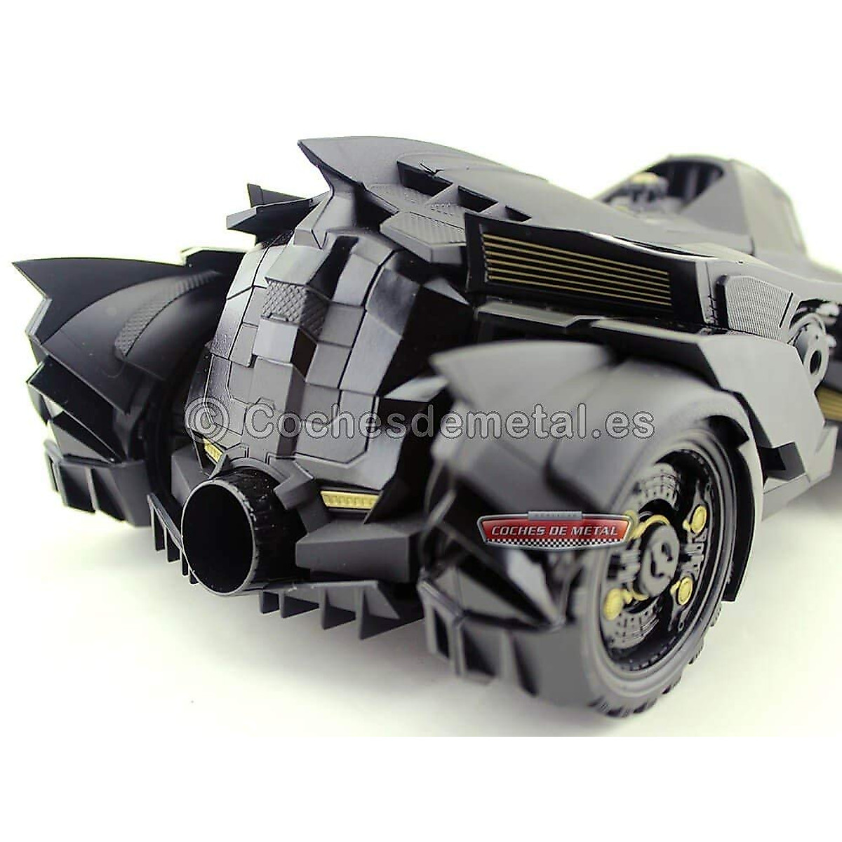 Hot Wheels Elite Batman Arkham Knight Batmobile Vehicle (1: 18 Scale)