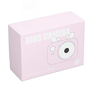 Kids Camera, Children Camera Toys 800mAh Battery Mini Portable for Outdoor for Playing Games for Travel (Candy Purple)