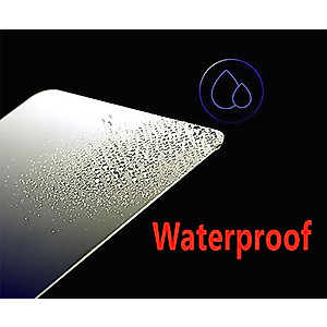 QIBOX Glass Screen Protector Compatible with Sony Alpha A6600 A6100 A6400 A6000 A5000 A6300 NEX-7 NEX-3N NEX-5 NEX-6L, 3-Pack Tempered Glass Anti-scratch Ultra-Clear Cover(NOT for a6500/a5100)