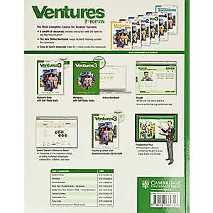 Ventures Level 3 Student's Book with Audio CD