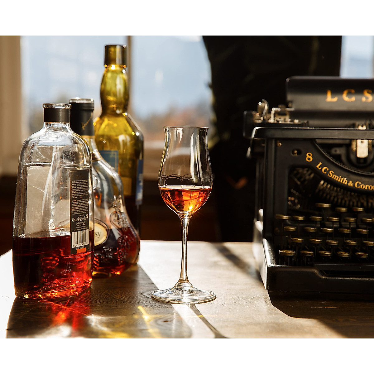 RIEDEL Vinum Cognac Hennessy 6416/71 Lead Crystal Glass 170 ml Set of 2