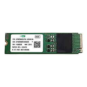 Solid State Drive HFM256GDJTNI-82A0A Compatible Replacement Spare Part for SK Hynix HFM256GDJTNI 256GB M.2 2280 NVMe PCIe Gen3 x4 SSD