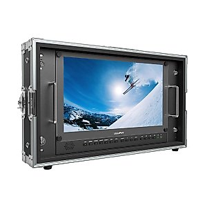 LILLIPUT BM150-4KS 15.6" 6U Carry-on/Rackable V Mount 3840x2160 4x4K HDMI 3G-SDI in&Out Broadcast LED Director Monitor with HDR, 3D-LUT, Color Space & Peaking Functions (with V Mount)