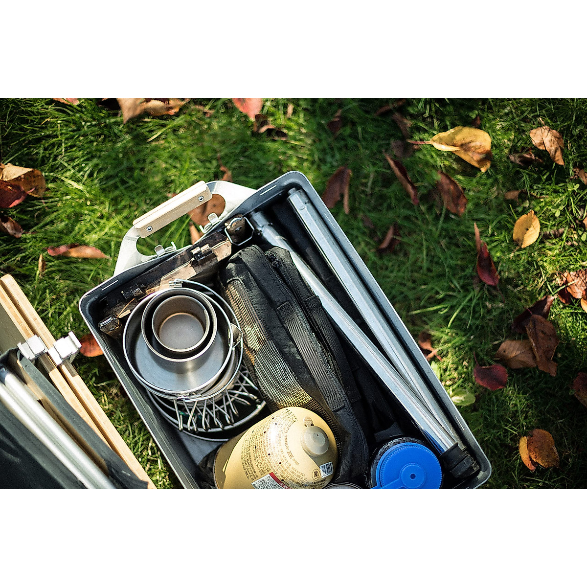 Snow Peak Kitchen Mesh Case - Small