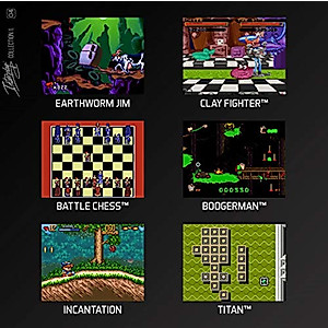 Evercade Retro Handheld Starter Pack