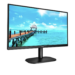 AOC 24B2XH - 24 Zoll FHD Monitor (1920x1080, 75 Hz, VGA, HDMI) Schwarz