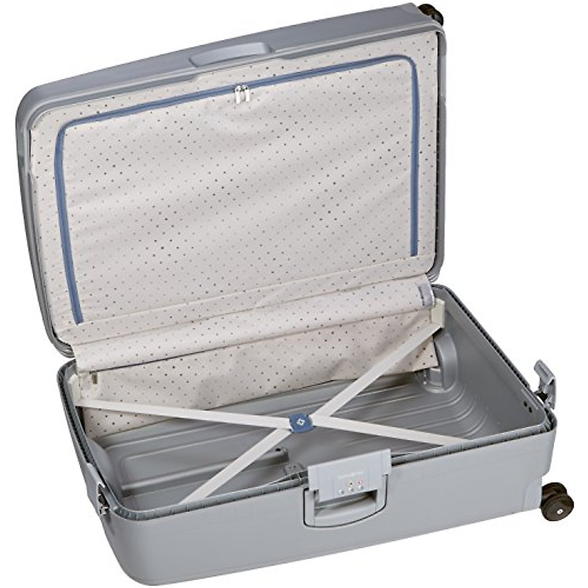 Samsonite Spinner 81, Silver (Silver), X cm-138 L