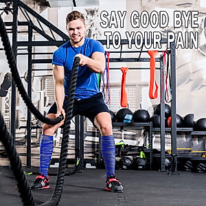 WITHYOU Compression Socks 15-20 mmHg is Best Athletic for Men & Women Running Flight Travel Pregnant