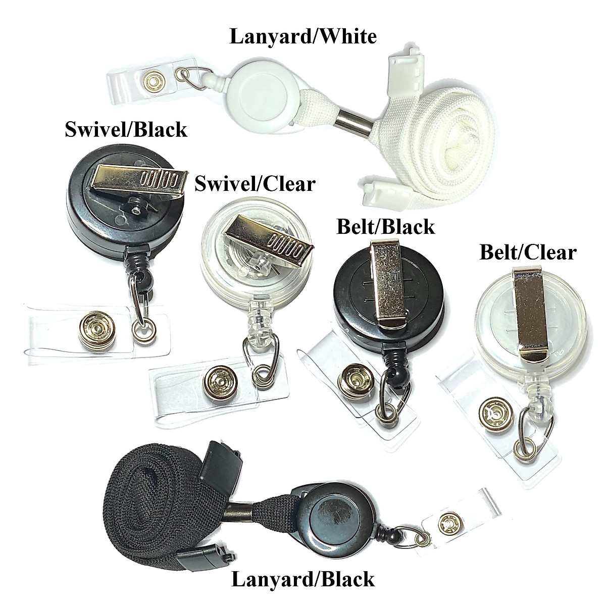 Custom Adjustable Blue Floral Yoke Stethoscope ID Name Tag - Fits All Stethoscopes, Personalized with Monogram and Occupation Title - Hospital Nurse Identification