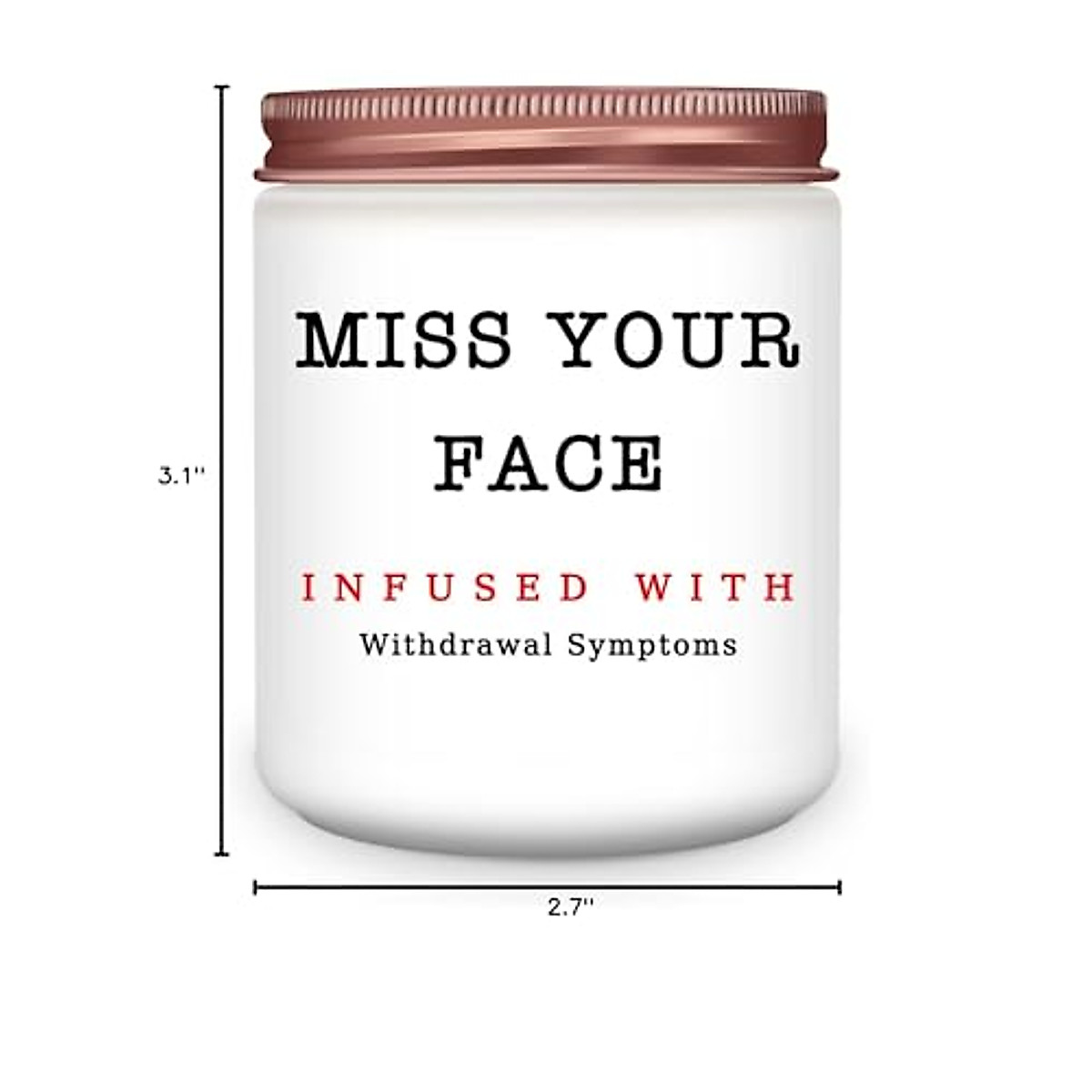 Homsolver Best Friend- Gifts for Women Sister Bestie, Friendship Gifts for Women Friends, Friend Gifts Birthday Gifts for Women Unique Bestie Gifts for Women (Miss Your Face)