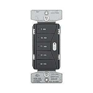 EATON 9590SG Aspire Core Programmable Timer, 120 V, 5, 10, 15, 30, 60 Min Off