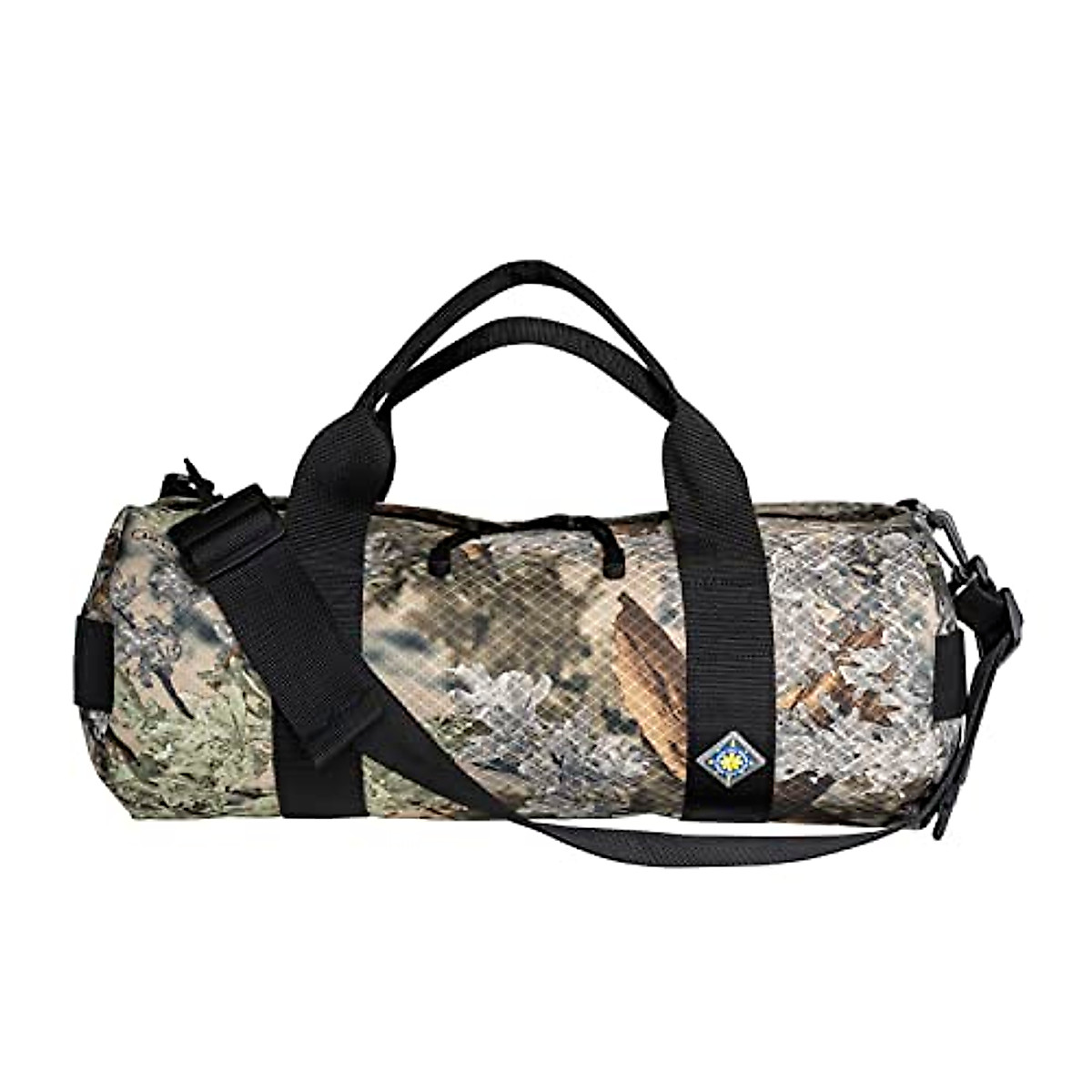 North Star Sports SD0818 Diamond Ripstop Standard Duffle Gear Bag 8"H x 8"W x 18"L, 14 Liter, Kings Camo Desert Shadow Duffel Northstar Bags