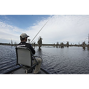 Millennium Marine B100 Boat Seat, Gray