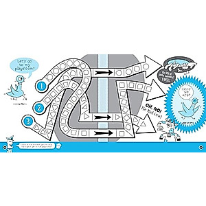 Don't Let the Pigeon Finish This Activity Book!-Pigeon series