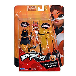 Miraculous Ladybug Rena Rouge's Great Escape Doll