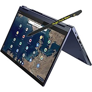 Lenovo Flex 5 13.3'' FHD 2-in-1 Touchscreen Chromebook, AMD Ryzen 5 up to 3.7Ghz, 8GB RAM, 128GB SSD, WiFi, Bluetooth, Backlit Keyboard, Chrome OS