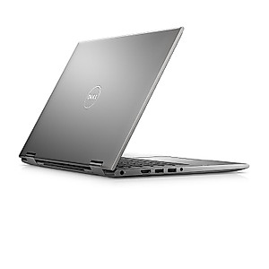 DELL Flagship Inspiron 2-in-1 13.3" Touch-Screen Laptop - Intel Core i7 -7500U - 8GB Memory - 256GB Solid State Drive - Gray