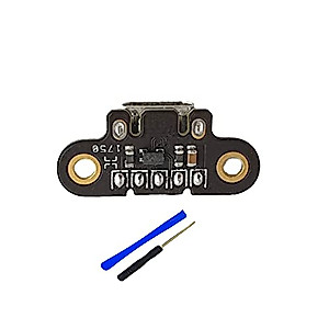 Studio3 Charging Port Replacement for Beats Studio 3 Headphones Micro USB Port, Beats Headphones Charging Port, Studio 3 USB Charging Port with Repair Tools
