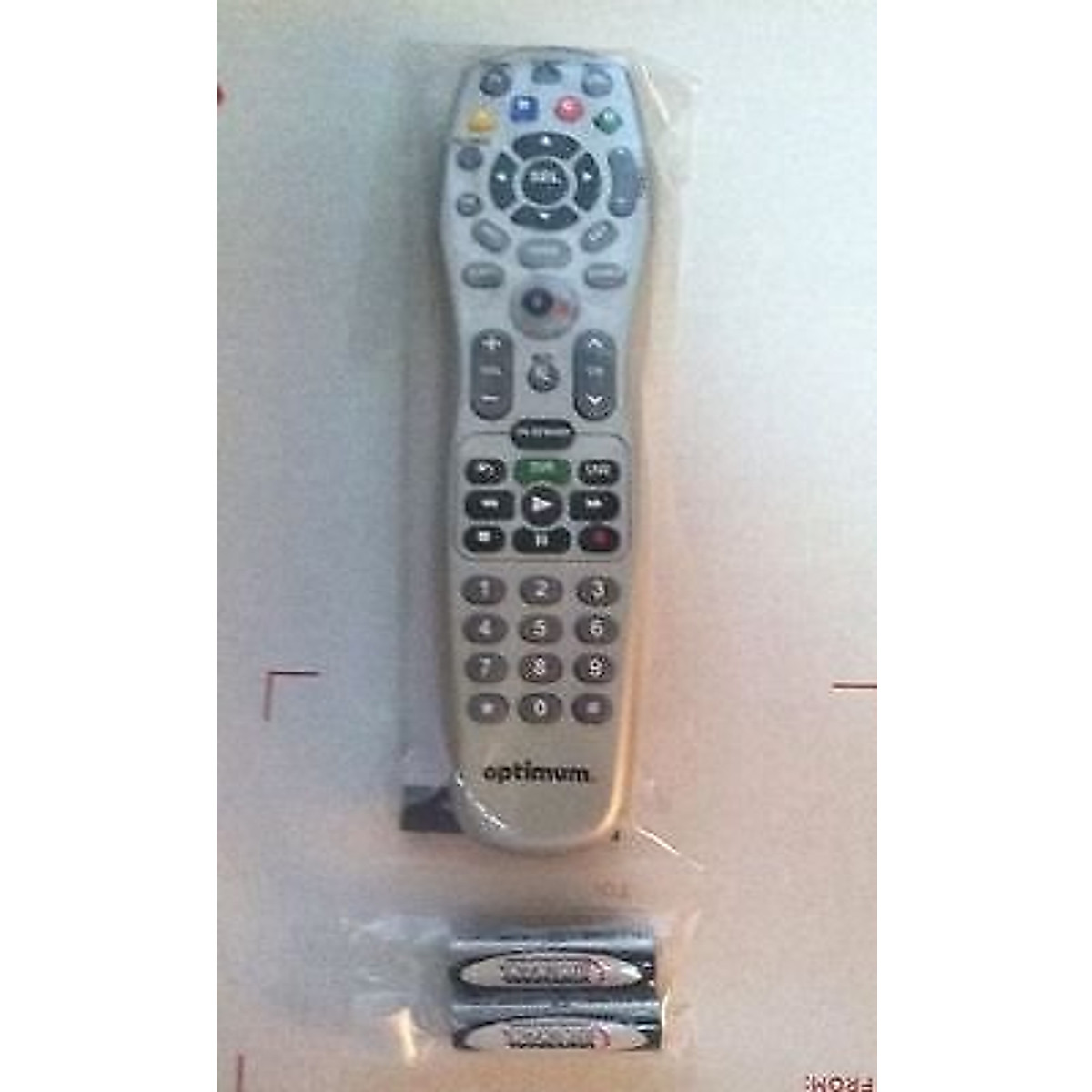 cablevision Optimum Model Ucr2464 B00 Universal Remote Control