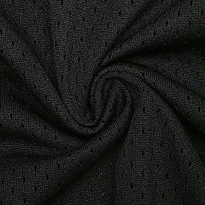 TUEIKGU #1/3 Ty Space Movie Basketball Jersey for Men 90s Hip hop Clothing for Party (Black, Large)