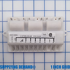 Supplying Demand PA020048 2020963 Gas Range 0+6 Reignition Spark Module Replacement