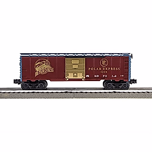 Lionel The Polar Express Freight 5.0 Electric O Gauge Train Set with Bluetooth & Remote