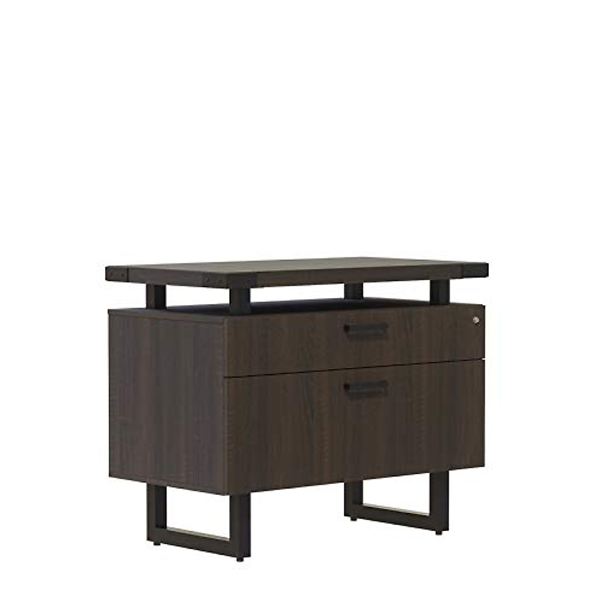 Safco Mirella Lateral File in Southern Tobacco