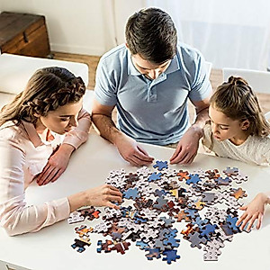 ELITELIVING-S 1000 Piece Puzzle for Adult Jigsaw Puzzles for Adults/Teens/Kids (1000 Piece London Tower Bridge Puzzles)