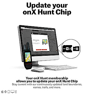 onX Elite: Nationwide Digital Map Membership for Phone, Tablet, and Computer - Color Coded Land Ownership - 24k Topo - Hunting Specific Data - Updates Hunt Chip