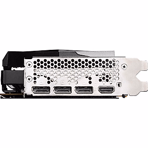 MSI Gaming GeForce RTX 3060 12GB 15 Gbps GDRR6 192-Bit HDMI/DP PCIe 4 Twin-Frozr Torx Fan Ampere RGB OC Graphics Card (RTX 3060 Gaming X 12G) (Renewed)