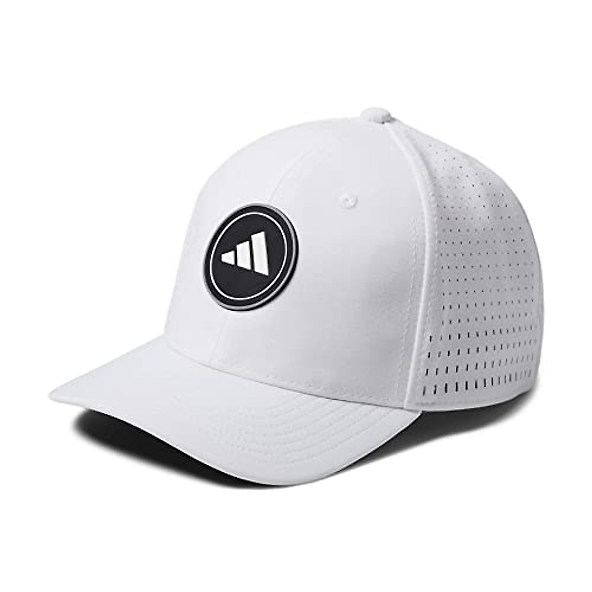 adidas Hydrophobic Tour Hat, White, One Size