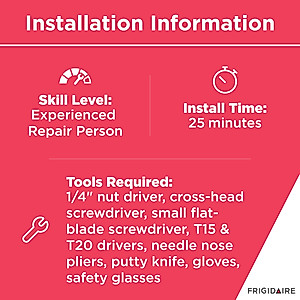 Frigidaire 316219004 Wiring Harness for Range