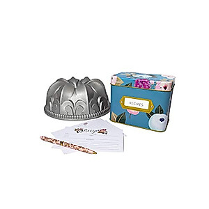 Polite Society Recipe Cards Refill Set 55 Double Sided Recipe Cards, 4x6 inches. Thick Card Stock