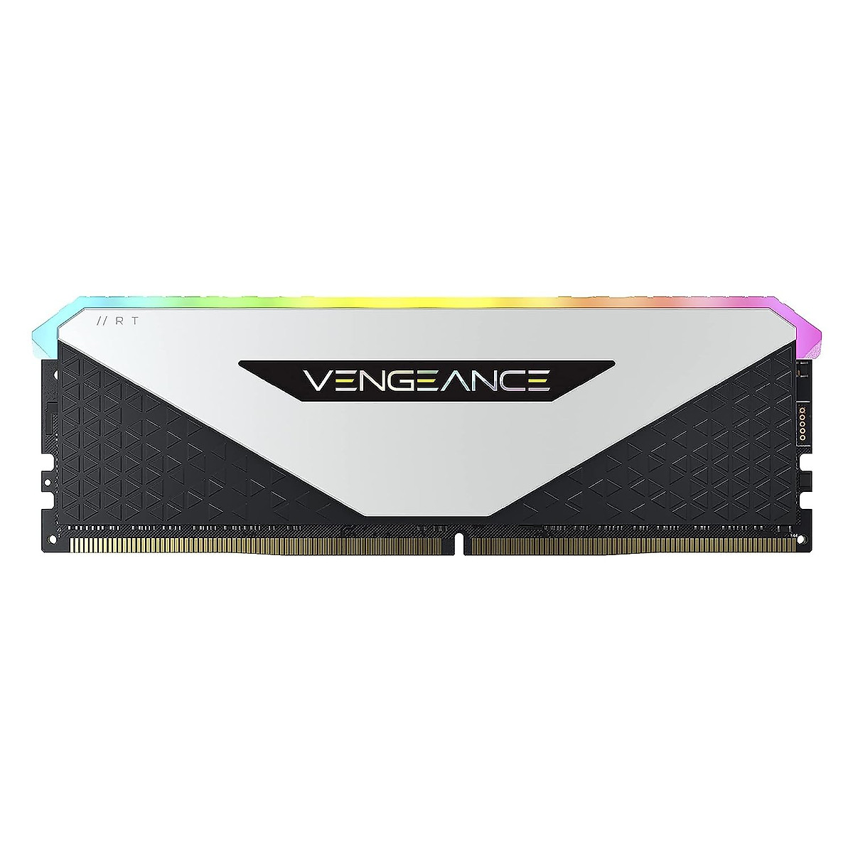 CORSAIR VENGEANCE RGB RT 32GB (2x16GB) DDR4 3600 (PC4-28800) C18 1.35V Desktop Memory