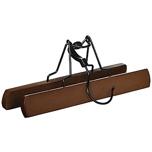 Whitmor GRADE A Wood Slack Hangers (Set of 5)