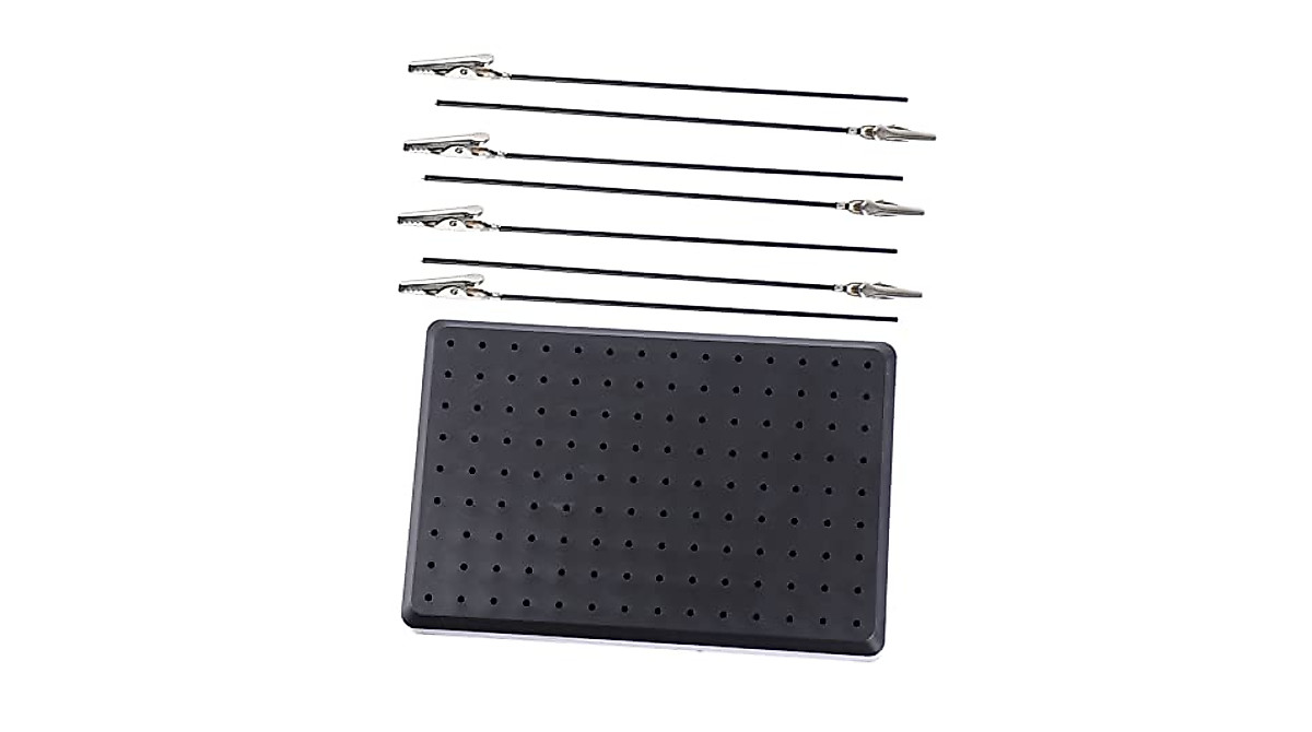 TEHAUX Alligator Clip Holder for Model Painting